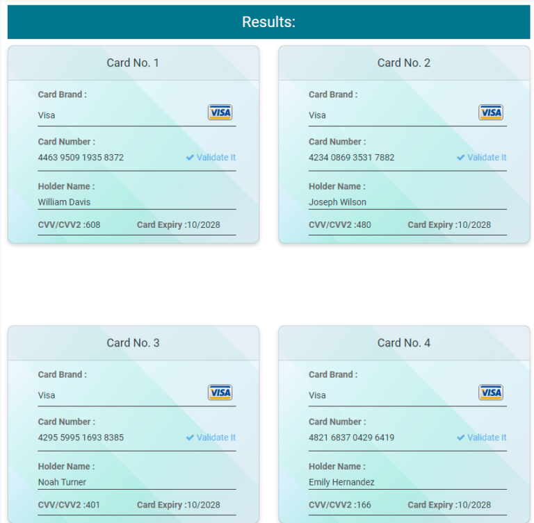 Top 3 Credit Card Generator for Free Trials of Online Games