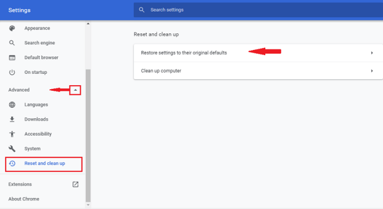 What is about:blank and How to Get Rid of It? | New Scitech