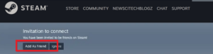 How To Add Friends On Steam Easily - Step by Step Guide
