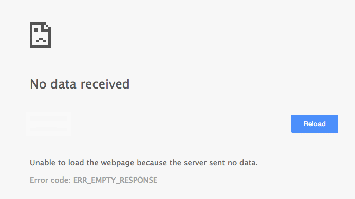 How to Fix ERR_Empty_RESPONSE Error in Google Chrome | New Scitech How to Fix ERR_Empty_RESPONSE Error in Google Chrome | New Scitech